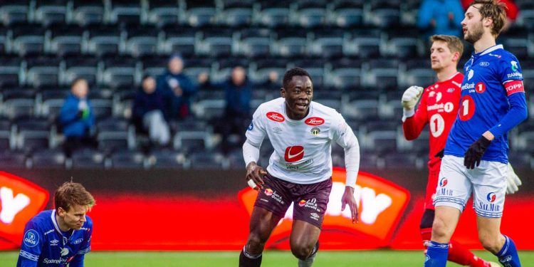 Flying Eagles striker Akor scores again in Sogndal win – Score Nigeria