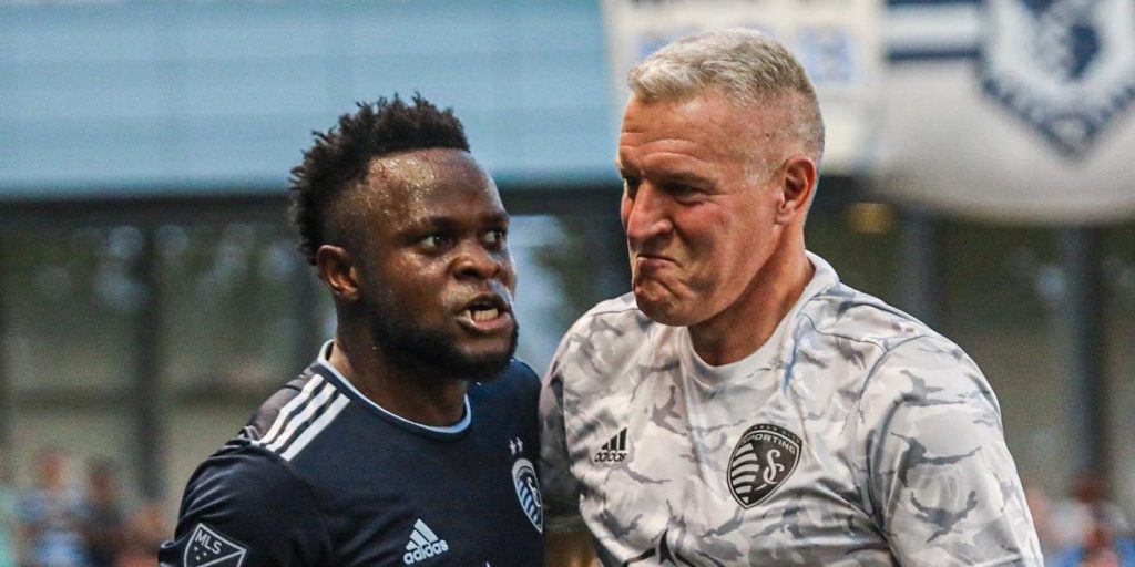 William Agada takes MLS by storm with third goal - Score Nigeria