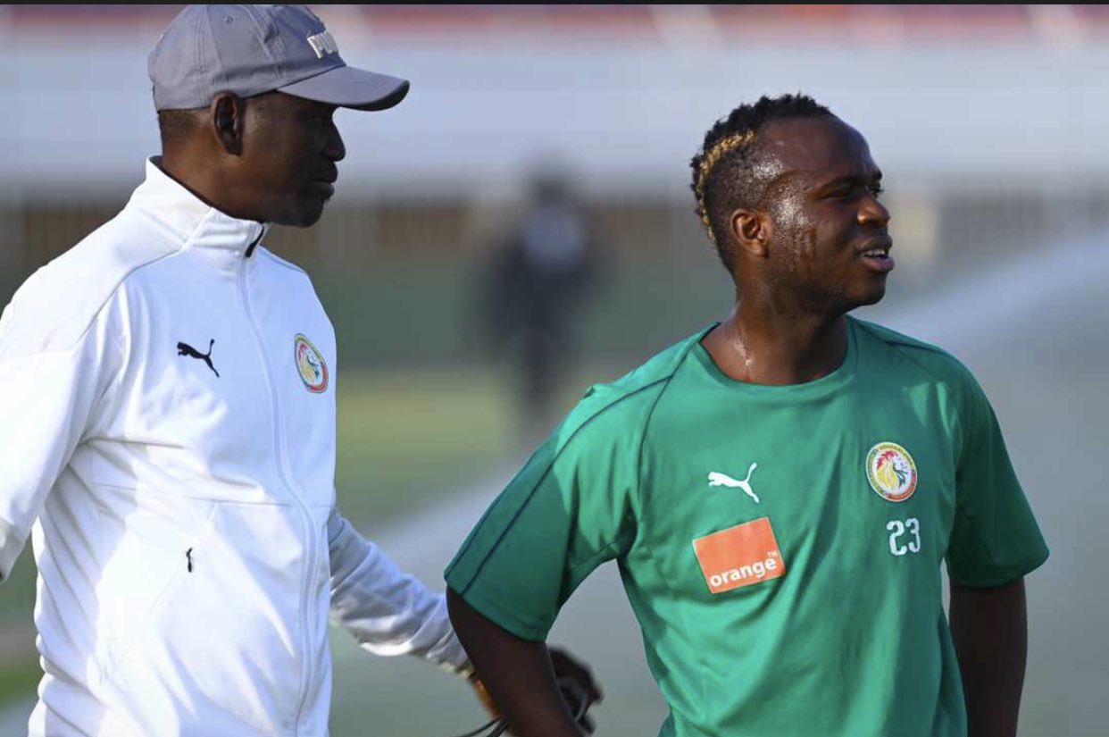 Flying Eagles plan to stop Senegal danger man Samba Diallo - Score Nigeria