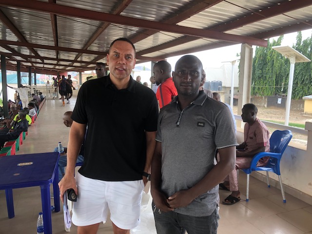 Super Agent Atta Aneke thumbs up Bwari Stadium - Score Nigeria