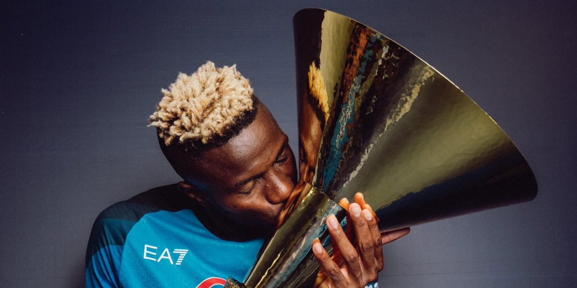 2023 CAF AWARD: Super Eagles star raises Morocco fear for Osimhen ...