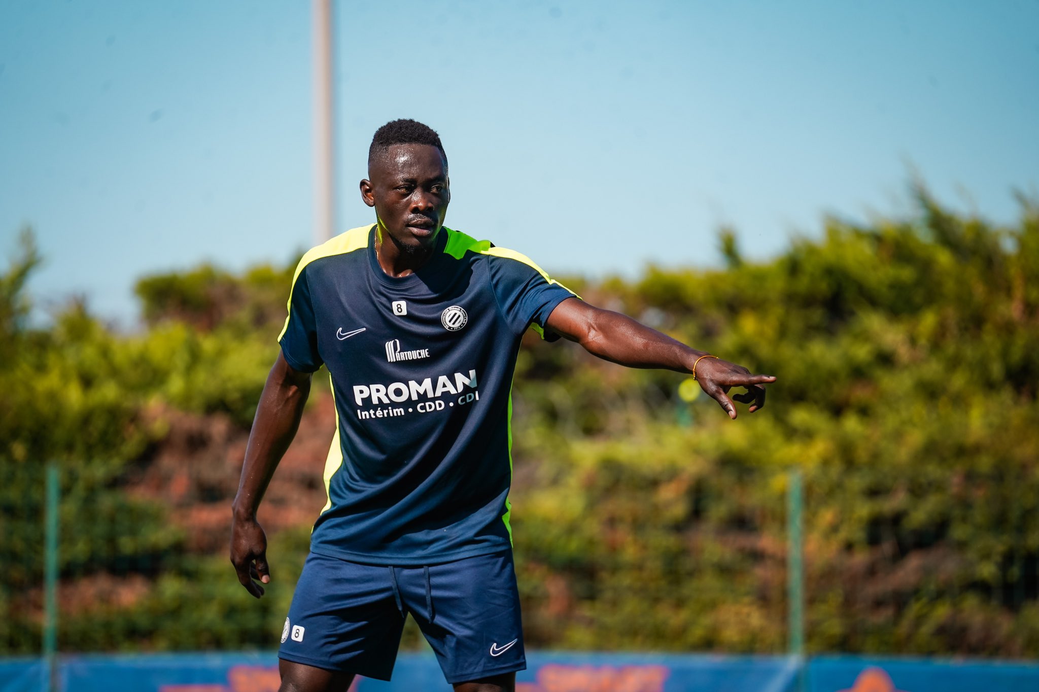 New boy Akor makes Montpellier matchday squad - Score Nigeria