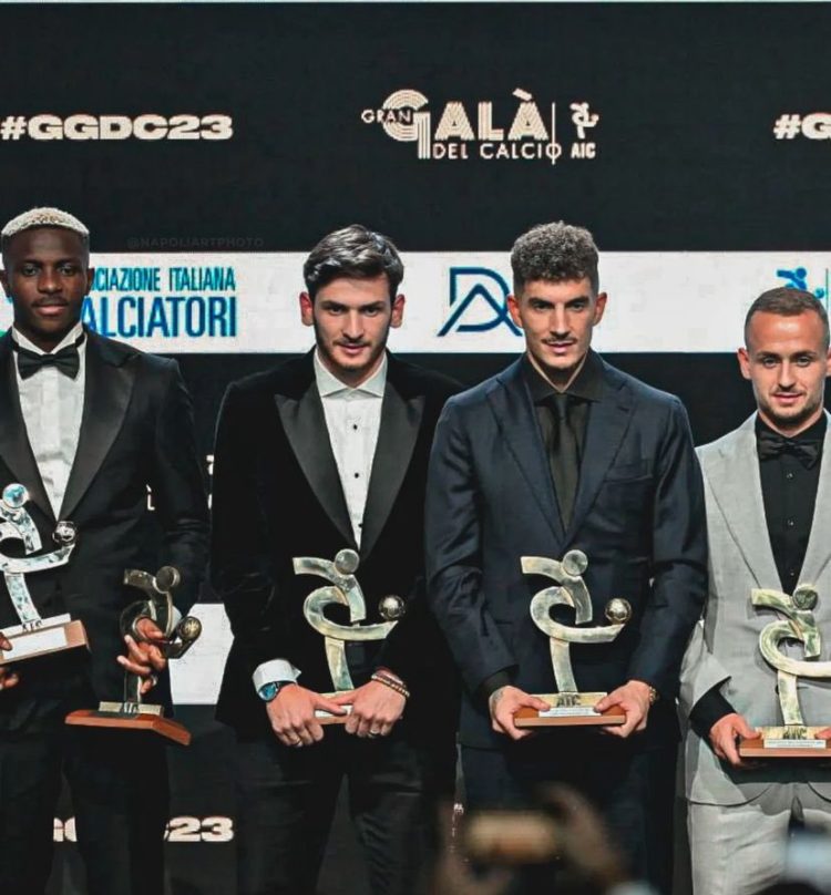 Osimhen scoops Serie A Player of Year Award - Score Nigeria