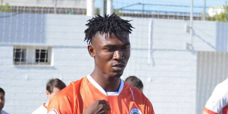 Sunday Oche scores first goal in Spain