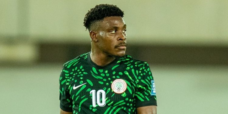 Dele Bashiru happy and sad on Super Eagles goal-scoring debut