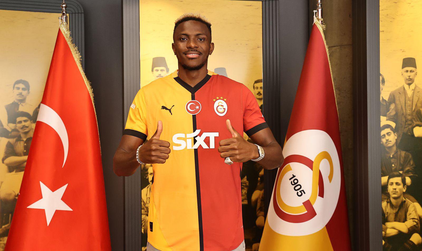 Osimhen - Galatasaray player soon