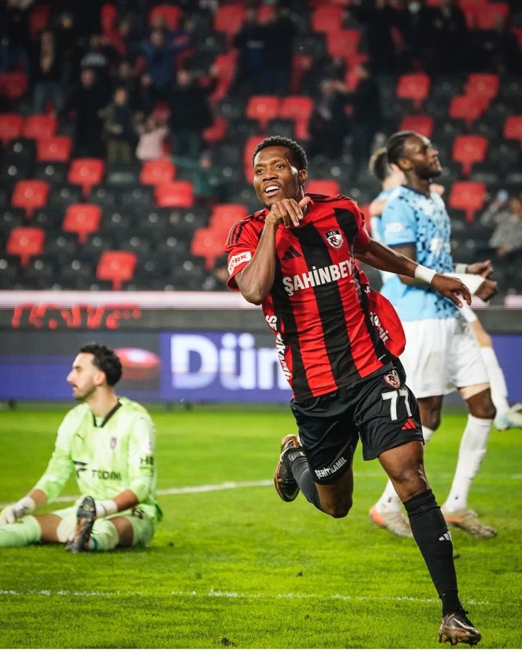 David Okereke marks comeback in style