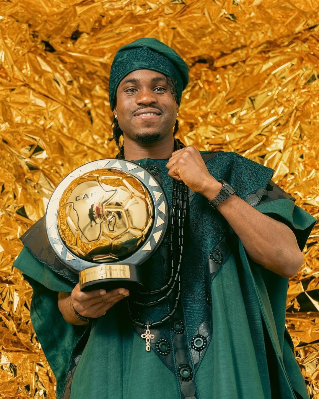 Ademola Lookman – Africa’s best player 2024