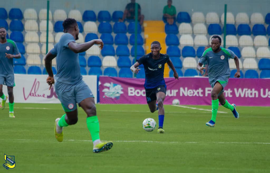 CHAN Eagles vs Kazam FA