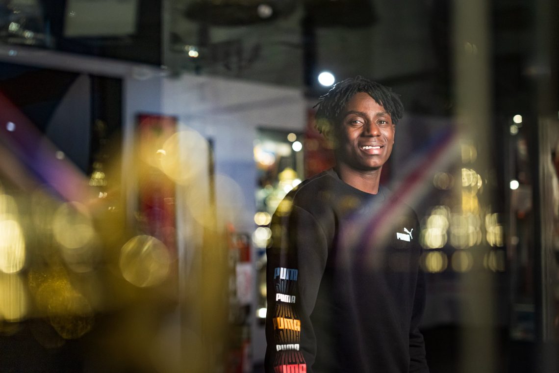 David Moses has signed for Slavia Praha until December 2029