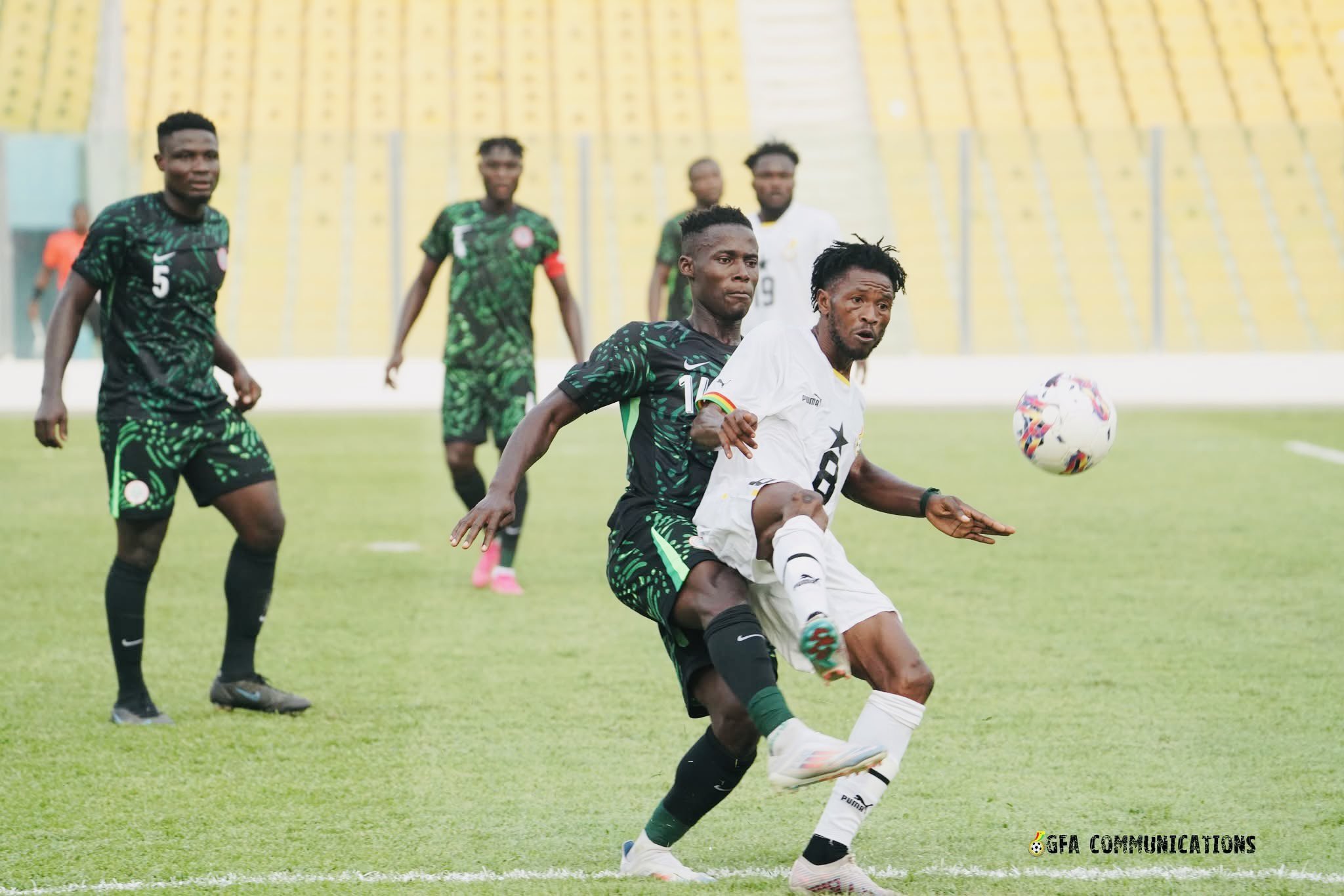 CHAN Eagles held Ghana to scoreless draw in Accra