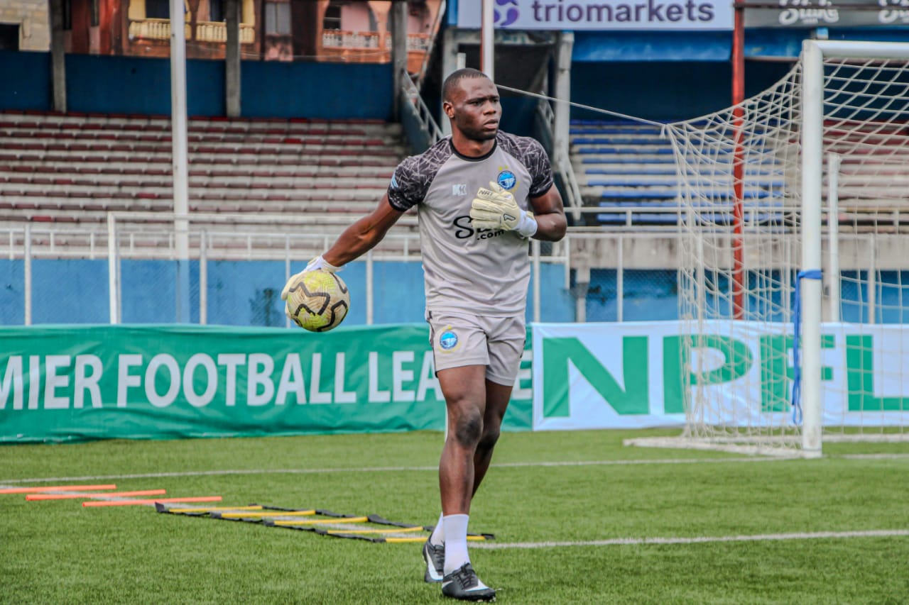 Henry Ani Ozoemena No 1 for both Enyimba and CHAN Eagles