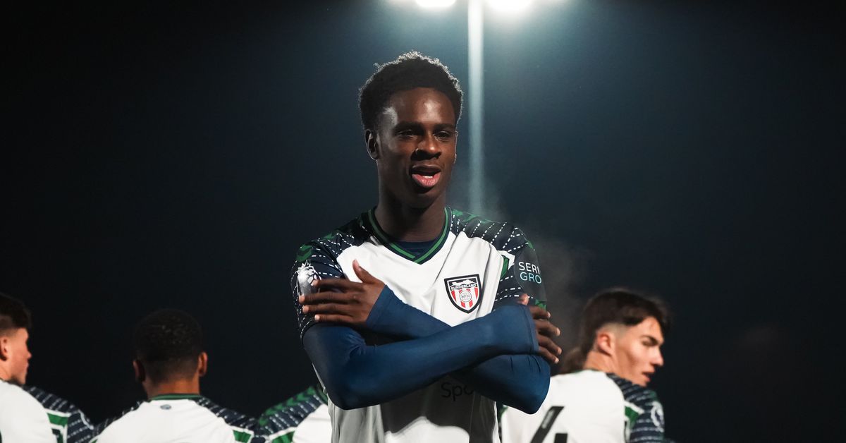 Trey Ogunsuyi - Tracked by Liverpool