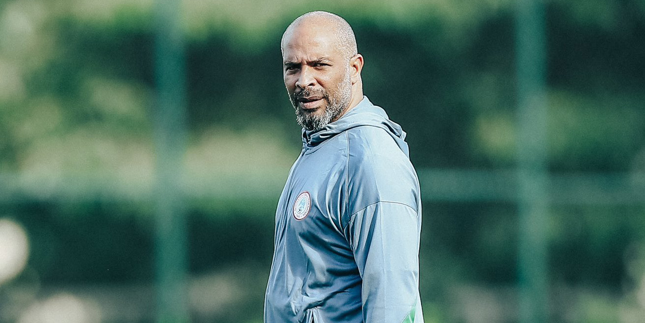 Eric Chelle - Super Eagles coach owed three month's pay