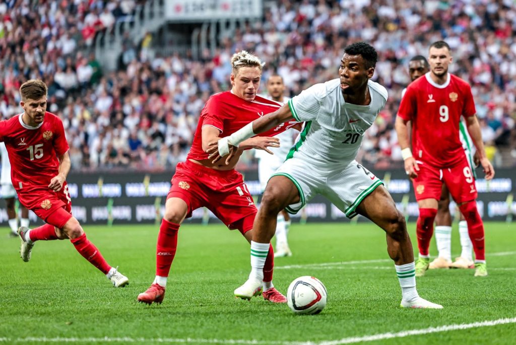 Onyedika battles his way vs Russia in June