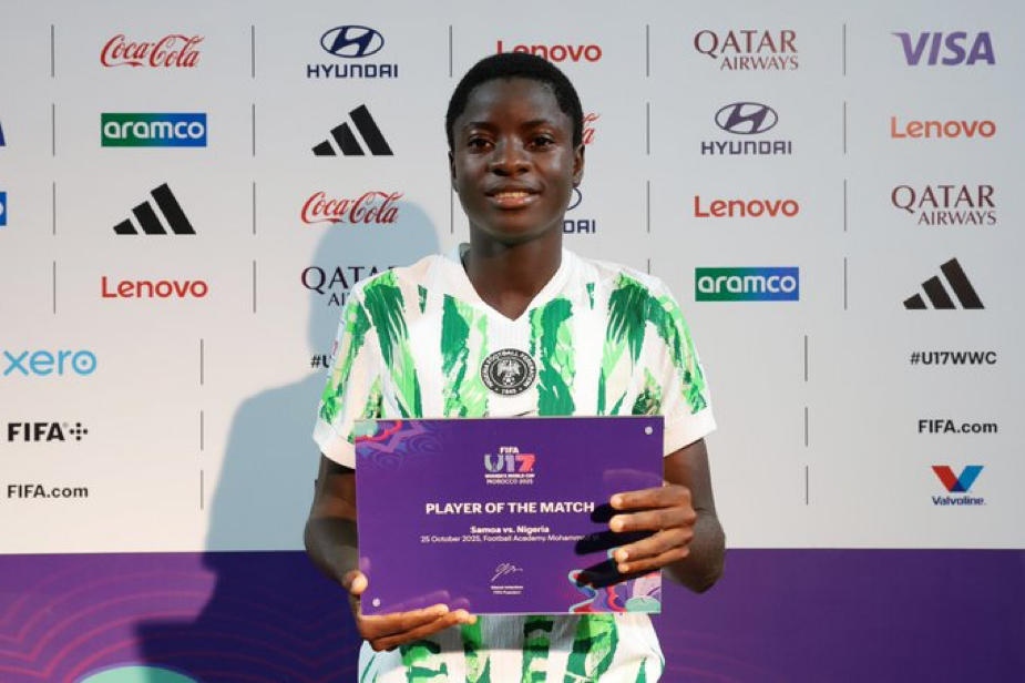 Queen Joseph - Player of the Match